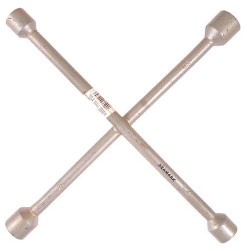 DEAMARK CROSS WHEEL SPANNER 17X19;21X23 REINFORCED - DECWS2 - BR Trading