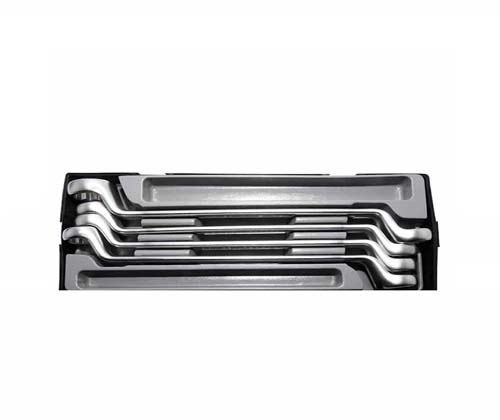 FORCE 75DEG OFFSET RING WRENCH SET 23X26;24X27;25X28 30X32 FO5044 - BR ...