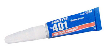 LOCTITE CYANOACRYLATE (O-RING GLUE) 3G TUBE MTO L401/3 - BR Trading