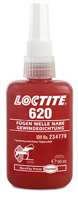LOCTITE HI TEMP RETAINING COMPOUND 50ML MTO L620/250 - BR Trading