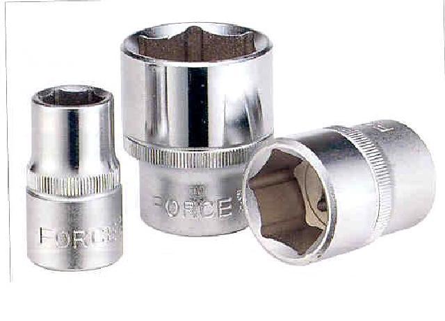 FORCE 1/4 DRIVE SPLINE SOCKET 9 FO52Q09 - BR Trading
