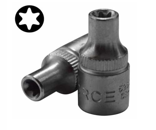 FORCE 1/4 DR. STAR SOCKET E5 FO52605 - BR Trading
