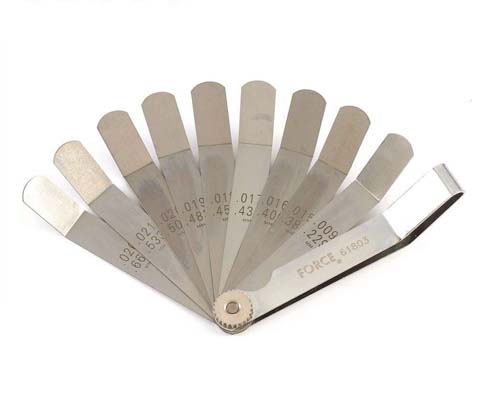 FORCE 9PC OFFSET FEELER GAUGE FO61803 - BR Trading