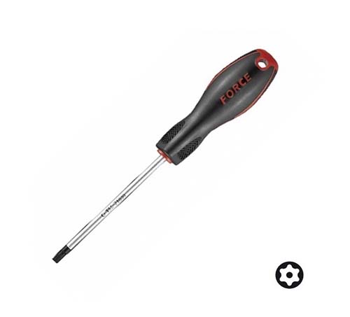 FORCE SCREWDRIVER TORX TX40 TAMPER PROOF FO71740 - BR Trading