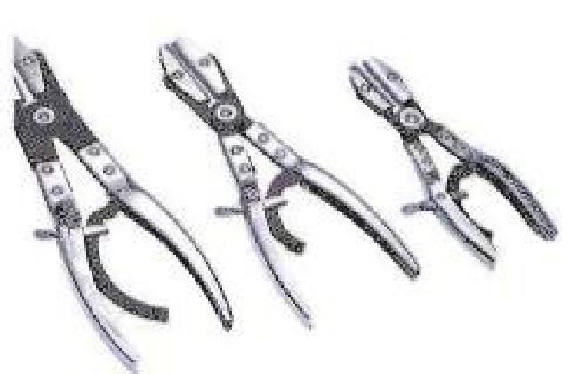 FORCE 3PC HOSE PINCH OFF PLIERS 8; 10 & 12 FO9G0112 - BR Trading