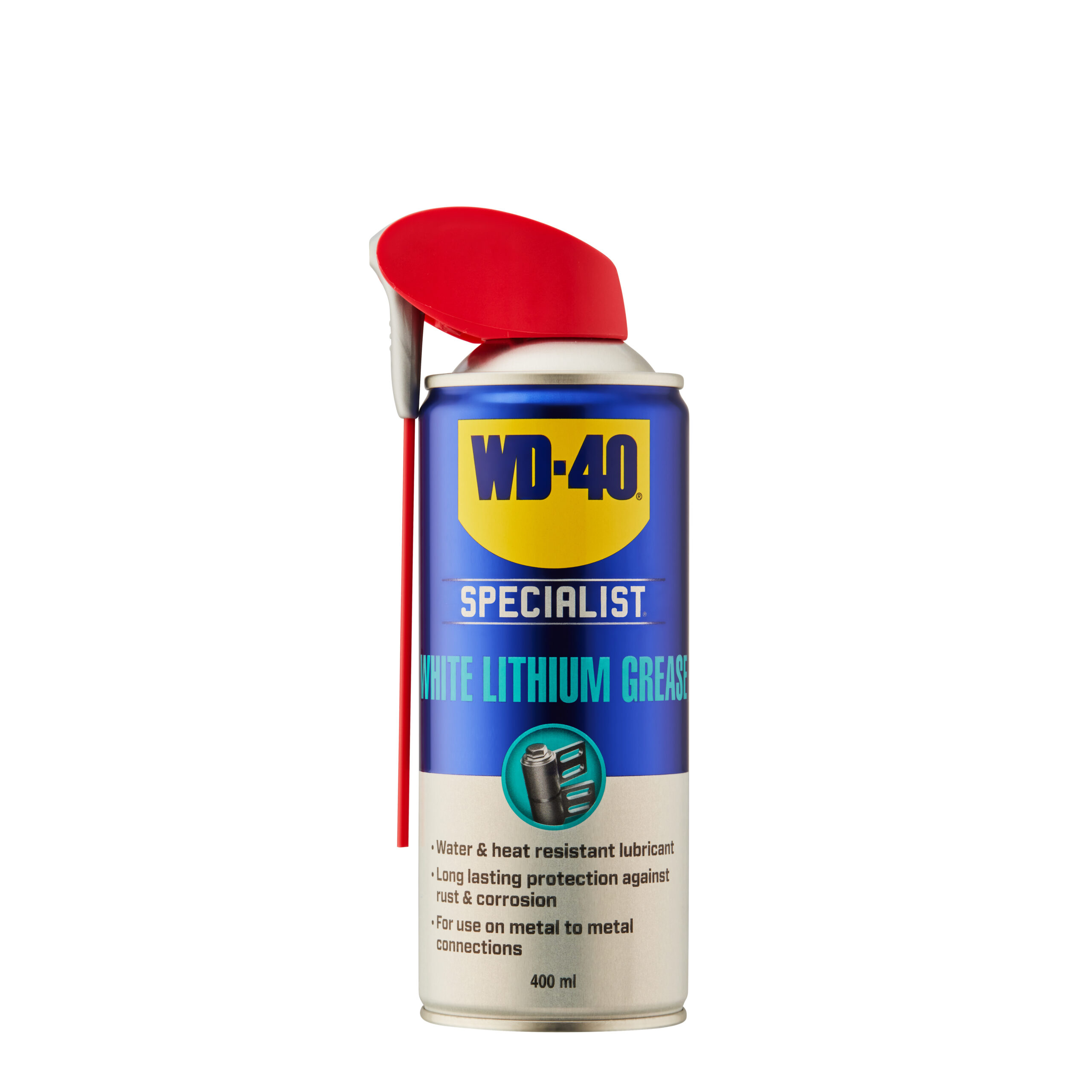 WD40 SPECIALIST LITHIUM GREASE 400ML WD40SP-4 - BR Trading