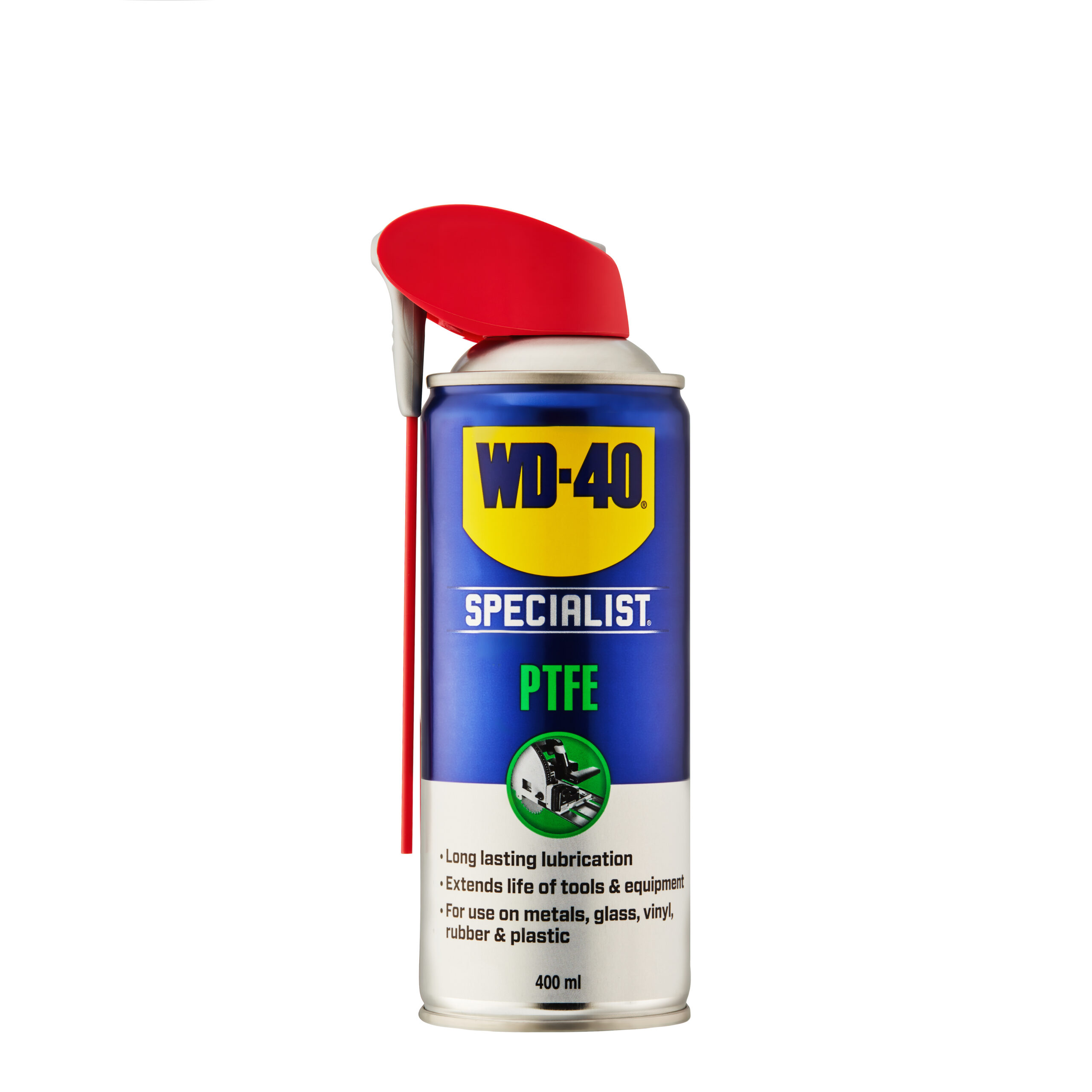 WD40 SPECIALIST HP PTFE LUBE 400ML WD40SP-6 - BR Trading