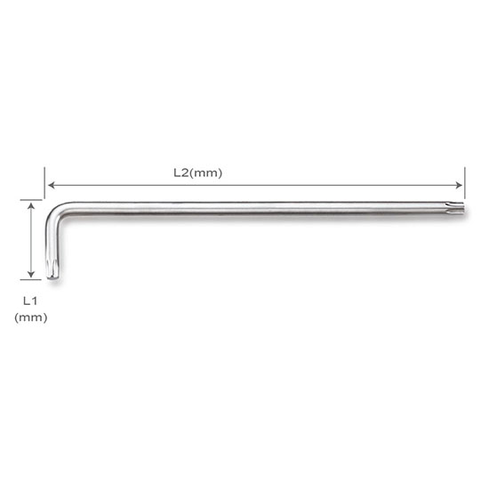 TOPTUL - T45 EX-LONG STAR KEY WRENCH AIAE4520 - BR Trading