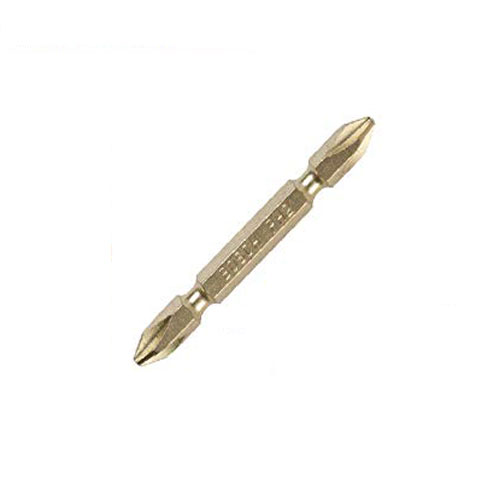 BOSCH PROFESSIONAL - Double ended SDB set Gold colour PH2; PH2; 65 mm ...