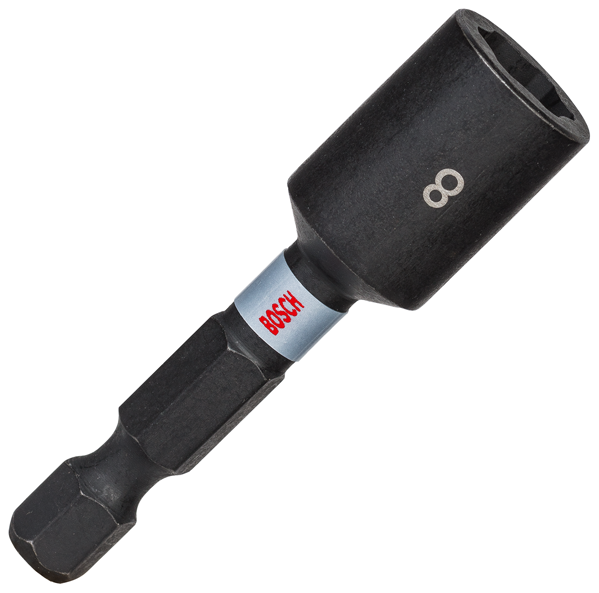 BOSCH PROFESSIONAL - Impact Control Nutsetter with magnet, 8 mm head ...
