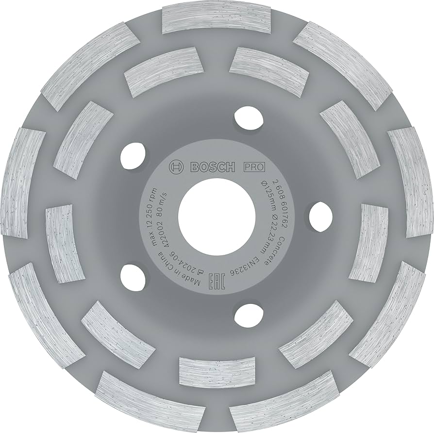 BOSCH PROFESSIONAL - Expert for Concrete Long Life 115 x 22,23 x 5,0 mm ...