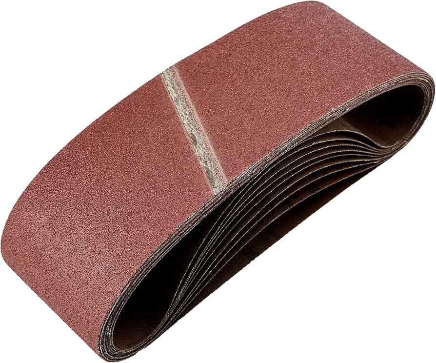 BOSCH PROFESSIONAL - Sanding belt red quality for belt sanders, 100 x ...