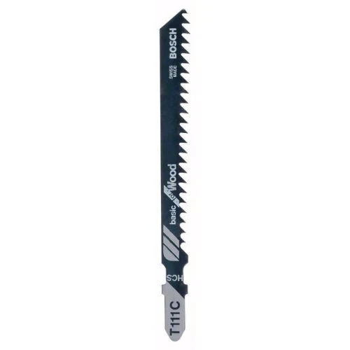 BOSCH PROFESSIONAL - HCS T 111 C Basic for Wood, (quick cut) (50 PACK ...