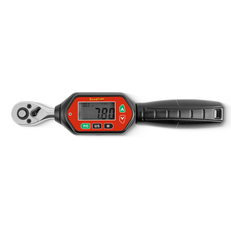 Tork Craft - Mini Digital Torque Wrench 1/2" X 100nm Max - TCTQ12100M ...